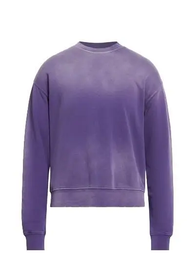 Barena Venezia Cotton Fleece Sweatshirt - Purple
