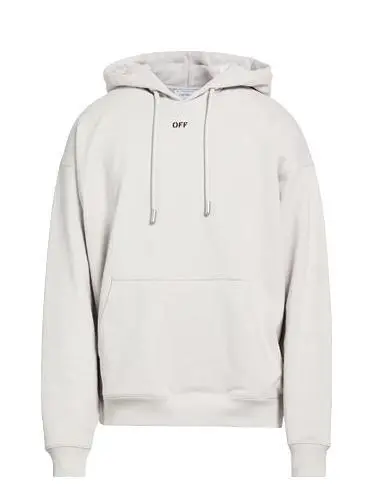 OFF-WHITE™ Hooded Sweatshirt - Grey