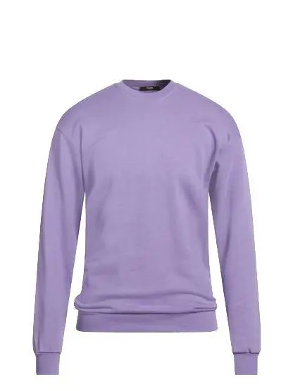 TAKESHY KUROSAWA Cotton Crewneck Sweatshirt - Purple