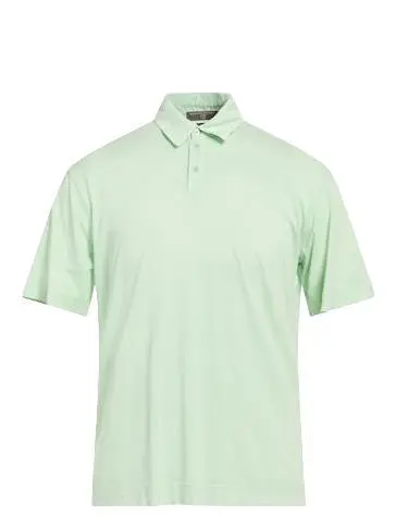 DANIELE FIESOLI Lab Polo Shirt Light Size Cotton - Green