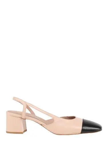 DIVINE FOLLIE Pumps Leather - Black