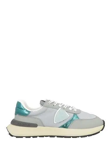 Philippe Model Leather And Textile Fiber Sneakers - Grey