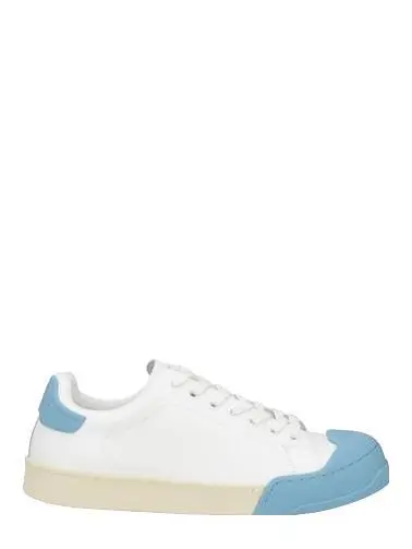 Marni Leather Low-top Sneakers - White