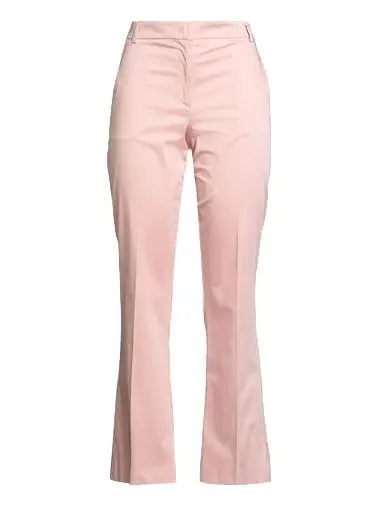 DRUMOHR Bootcut Twill Pants - Pink