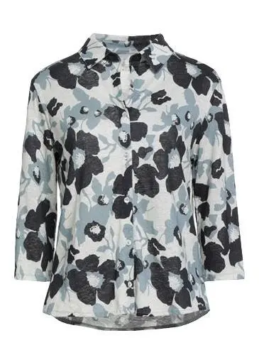 Majestic Filatures Floral Print Shirt - Blue