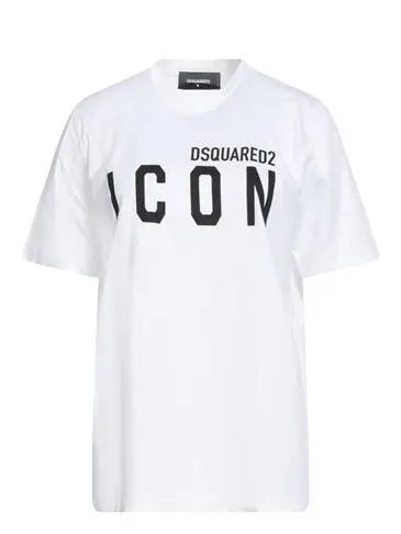 Dsquared2 Icon Cotton T-shirt - White