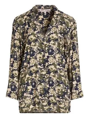 CONNOR & BLAKE Military Viscose Shirt - Green