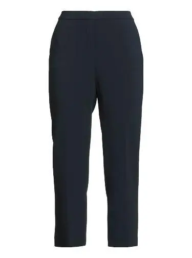 Theory Crepe Tapered Pants - Blue