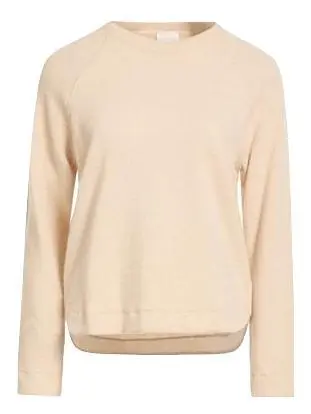 120% Lino Crewneck Sweater - Beige