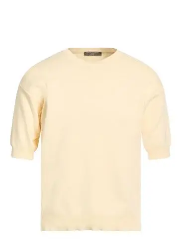 DANIELE FIESOLI Sweater In Pastel Cotton - Yellow