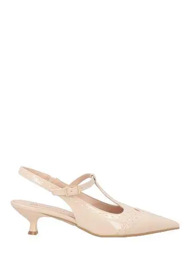 DIVINE FOLLIE Pumps With Kitten Heel - Antique Rose