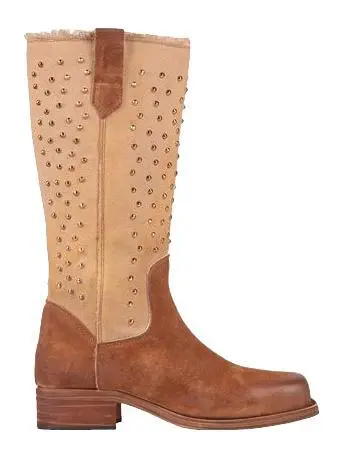 DIVINE FOLLIE Mid-calf Boots - Brown