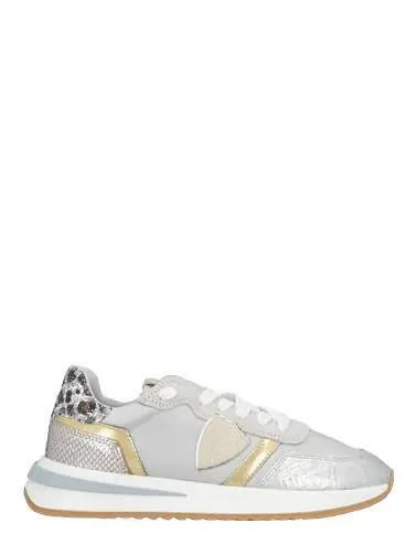 Philippe Model Low-top Sneakers - Silver