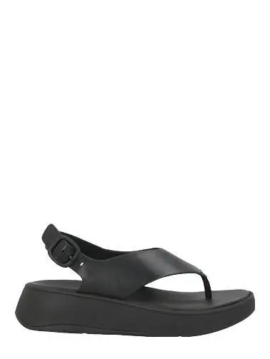 Fitflop Thong Wedge Sandal - Black
