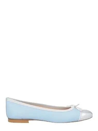 DIVINE FOLLIE Ballet Flats - Blue