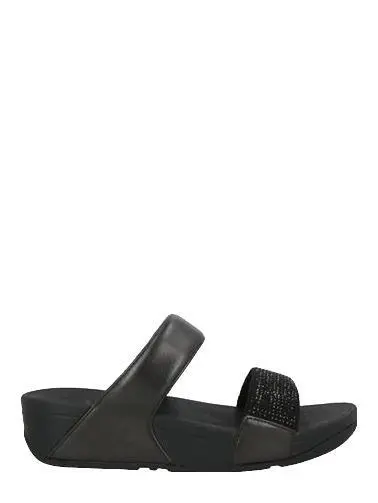 Fitflop Sandals In Technical Material - Black