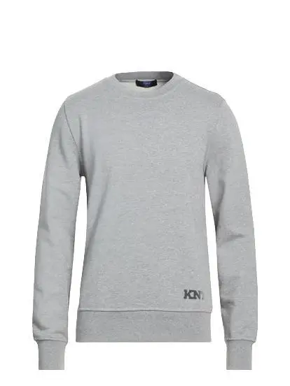 Kiton Cotton And Elastane Sweatshirt - Light Grey