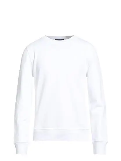 Kiton Cotton Terry Sweatshirt - White