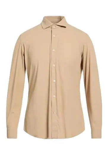 BARBATI Shirt Size Nylon, Elastane - Beige