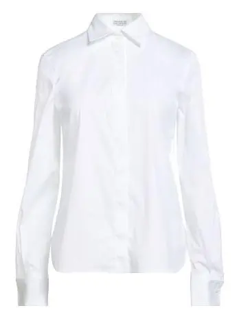 Brunello Cucinelli Cotton Blend Poplin Shirt - White