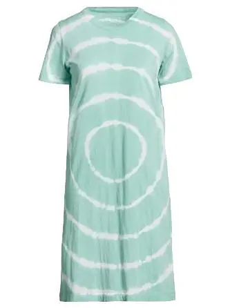 Majestic Filatures Mini Organic Cotton T-shirt Dress - Green