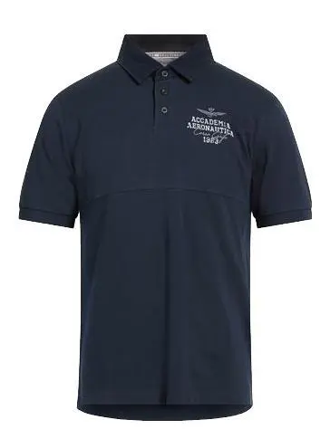 AERONAUTICA MILITARE Polo Shirt Midnight Size Cotton - Blue