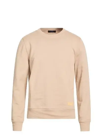 Kiton Cotton-elastane Sweatshirt - Beige