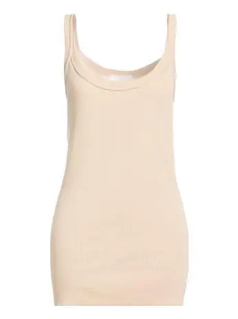 DANIELE FIESOLI N_01 Tank Top - Beige