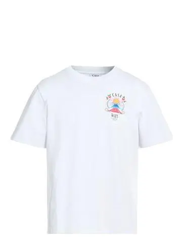 Casablanca T-shirt Size Organic Cotton - White