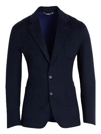 Dolce & Gabbana Blazer Size Virgin Wool, Polyamide - Navy
