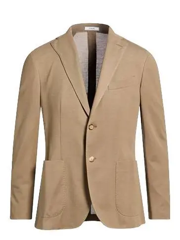 Boglioli Blazer Sand Size Cotton - Beige