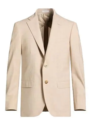 Boglioli Blazer Size Virgin Wool, Cashmere - Beige