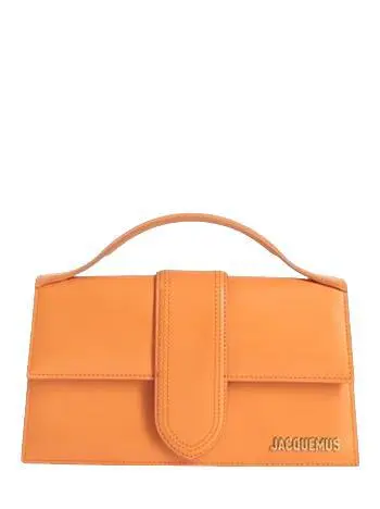 Jacquemus Handbag Cow Leather - Orange
