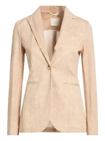 CIRCOLO 1901 Single-breasted Blazer - Beige