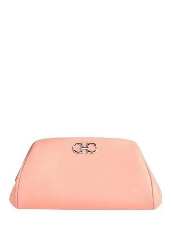 FERRAGAMO G. Soft M. Bag Handbag - Salmon Pink