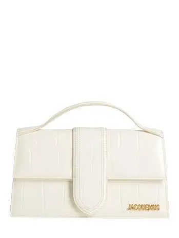 Jacquemus Il Grande Bambino Handbag - Off White