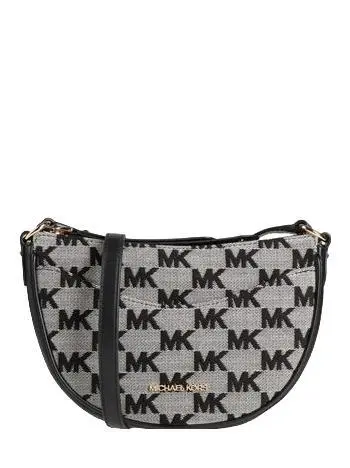 Michael Kors Logo-print Crossbody Bag - Black