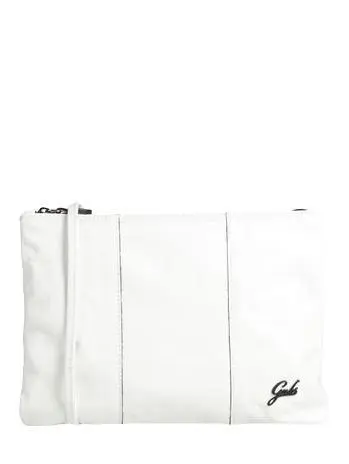 GABS Calfskin Cross-body Bag - White