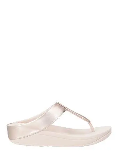 Fitflop Thong Wedge Sandal - Pink