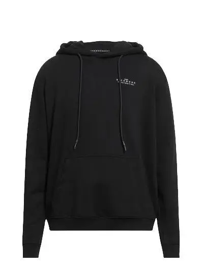 John Richmond Cotton-blend Sweatshirt - Black
