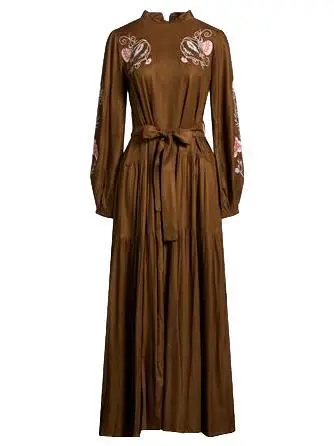 CONNOR & BLAKE Maxi Dress - Brown