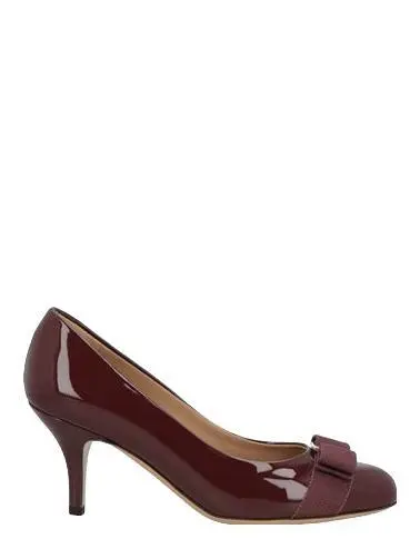 FERRAGAMO Carla 70 Pumps - Red