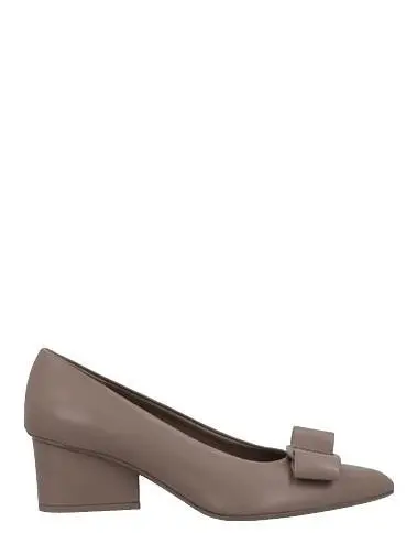 FERRAGAMO Viva 55 Pumps - Grey