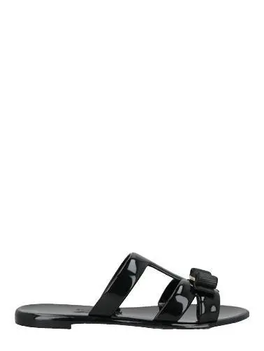 FERRAGAMO Lylia J Sandals - Black