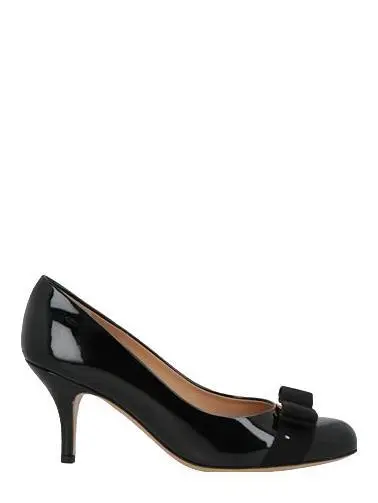 FERRAGAMO Carla 70 Pumps - Black