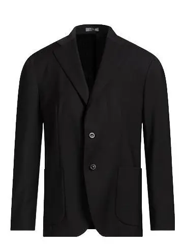 Boglioli Blazer Size Wool, Polyester, Elastane - Black