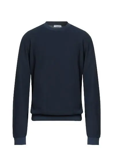 WOOL & CO Cotton Jersey Sweatshirt - Blue