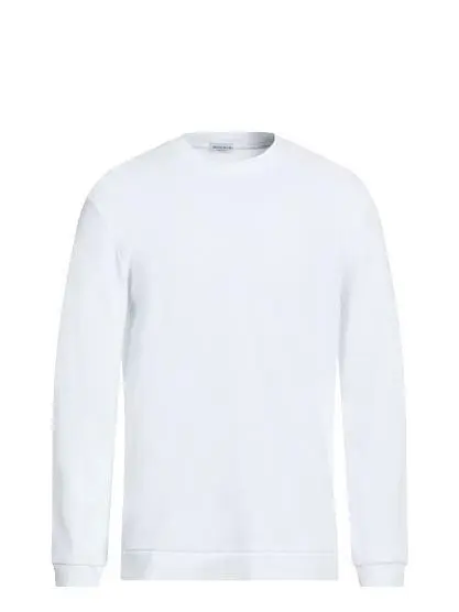 WOOL & CO Cotton Jersey Sweatshirt - White