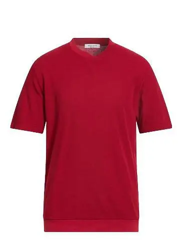 WOOL & CO T-shirt Brick Size Cotton - Red