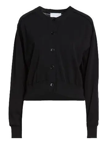 DANIELE FIESOLI Collezione N_01 Cotton Cardigan - Black